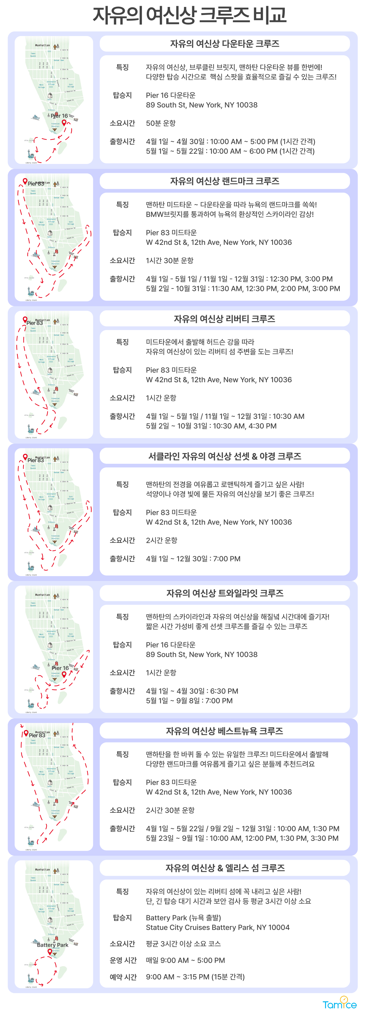 설레는 여행의 시작, with. Tamice