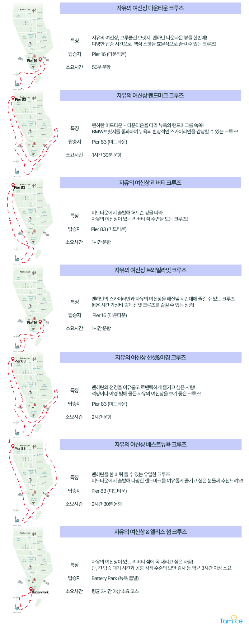 설레는 여행의 시작, with. Tamice