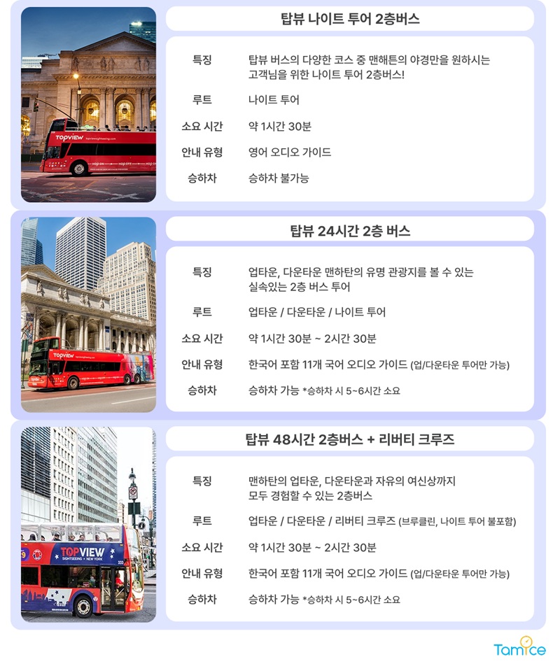 설레는 여행의 시작, with. Tamice